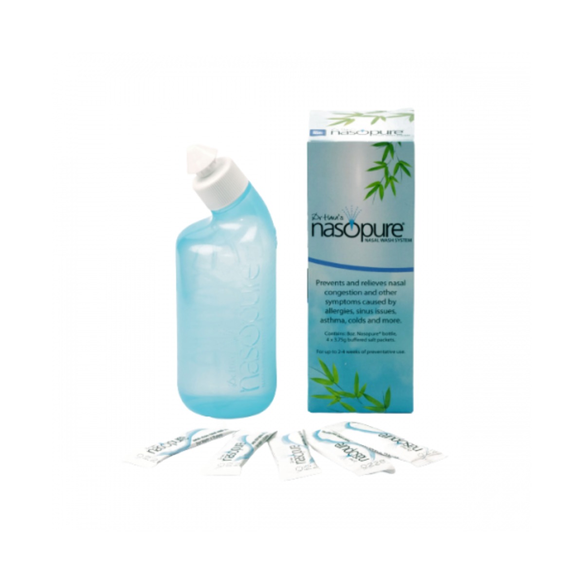 Dr. Hana's Nasopure Nasal Wash System Kit Συσκευή Ρινικής Πλύσης & 4 ...