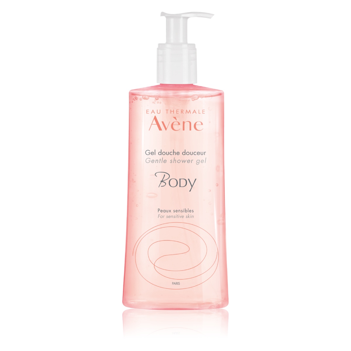 Avene Body Gentle Shower Gel Απαλό Gel Σώματος για το Ντους, 500ml ...