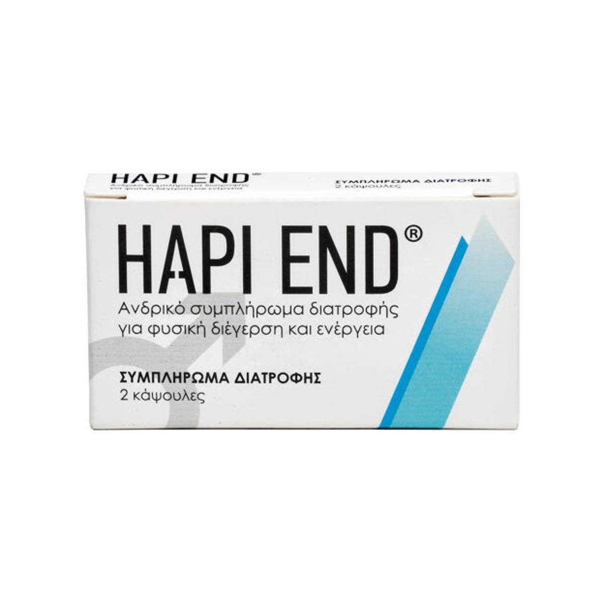 Hapi End Food Supplement 2 κάψουλες - Pharmacity
