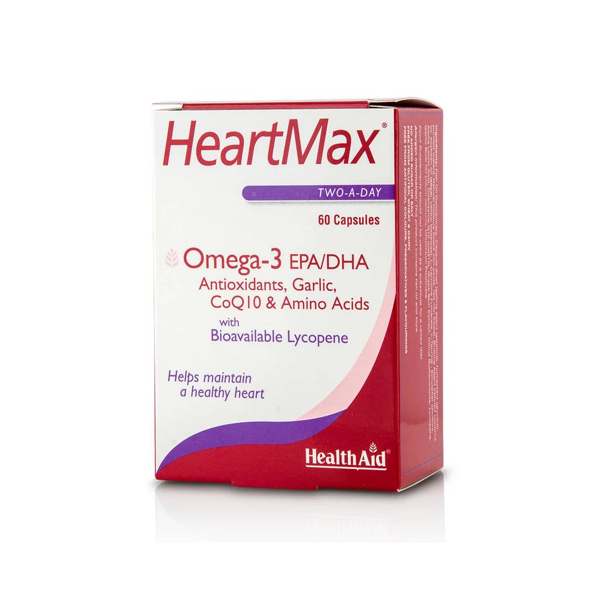 Health Aid Heartmax 60 κάψουλες - Pharmacity