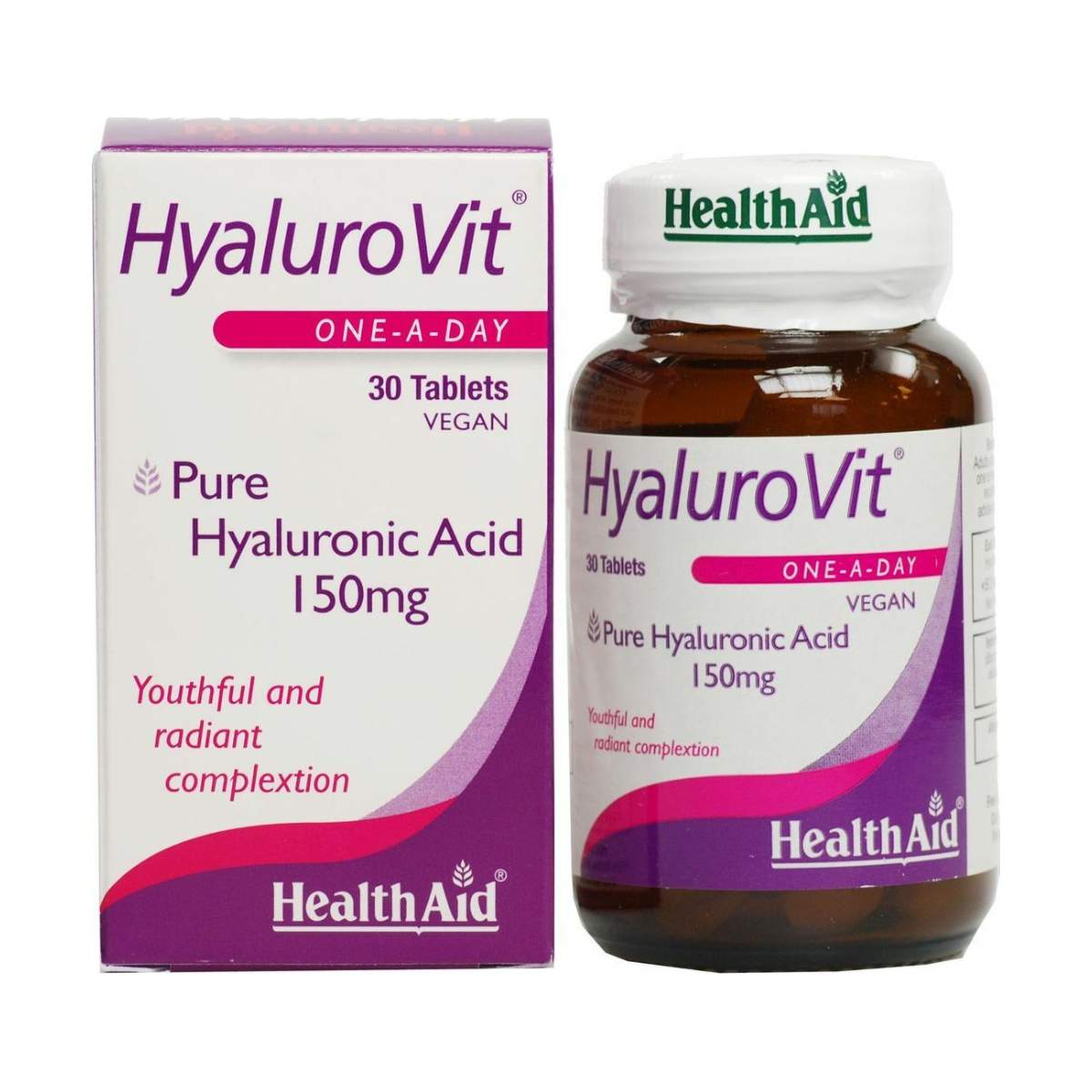 Health Aid Hyalurovit 150mg 30 ταμπλέτες - Pharmacity