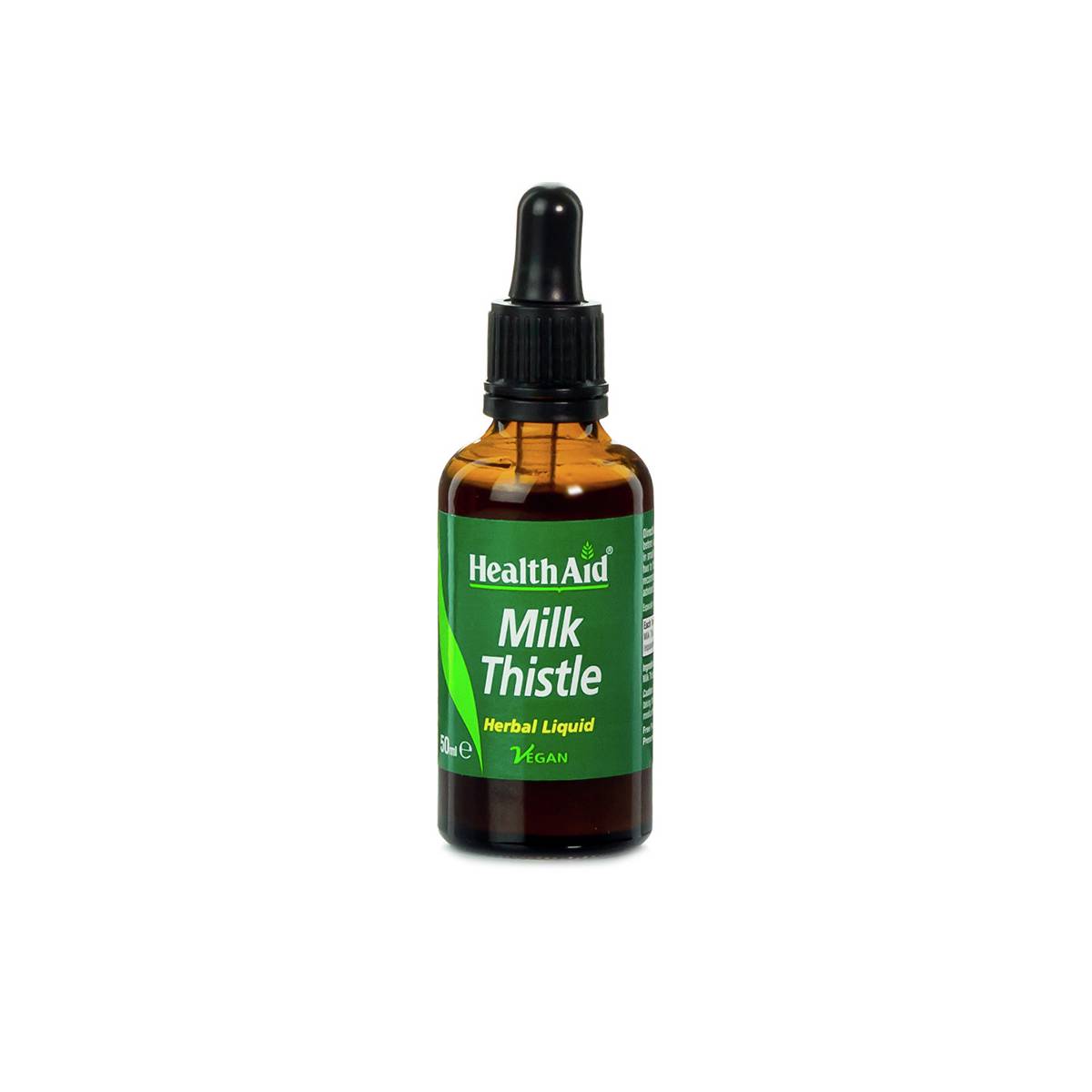 Health Aid Milk Thistle Liquid 50ml - Pharmacity