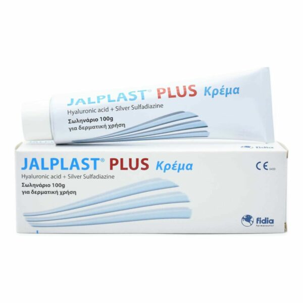 Jalplast Plus Κρέμα για Επούλωση & Εγκαύματα 100gr - Pharmacity