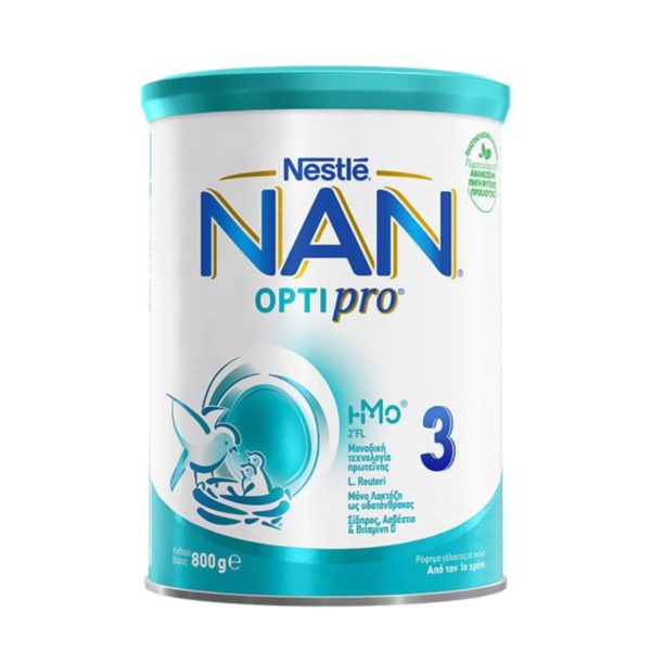 Nestle Nan Optipro 3 Παιδικό Γάλα, 800gr - Pharmacity