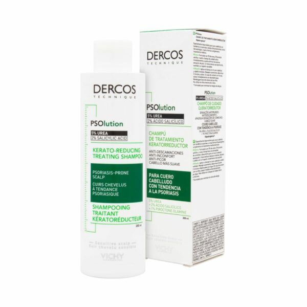 Vichy Dercos PSOlution Shampoo Keratoreducing Treatment Σαμπουάν για ...