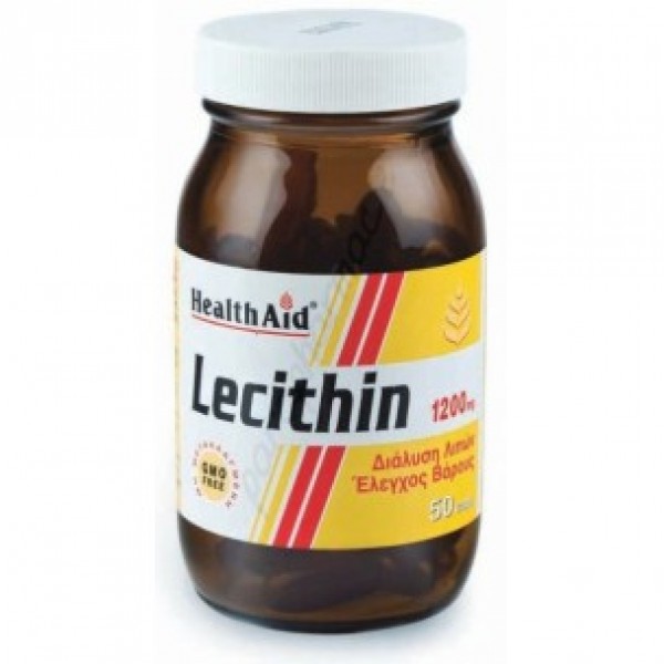 HEALTH AID SUPER LECITHIN 1200MG 50CAPS - Pharmacity