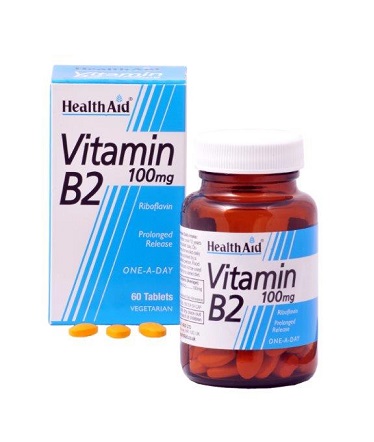 HEALTH AID VIT B2 100MG 60TABS - Pharmacity