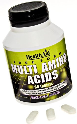 HEALTH AID MULTI AMINO ACIDS 60TABS - Pharmacity