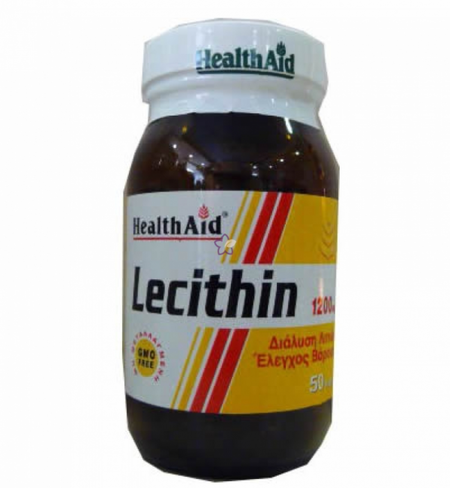 HEALTH AID SUPER LECITHIN 1200MG 100CAPS - Pharmacity