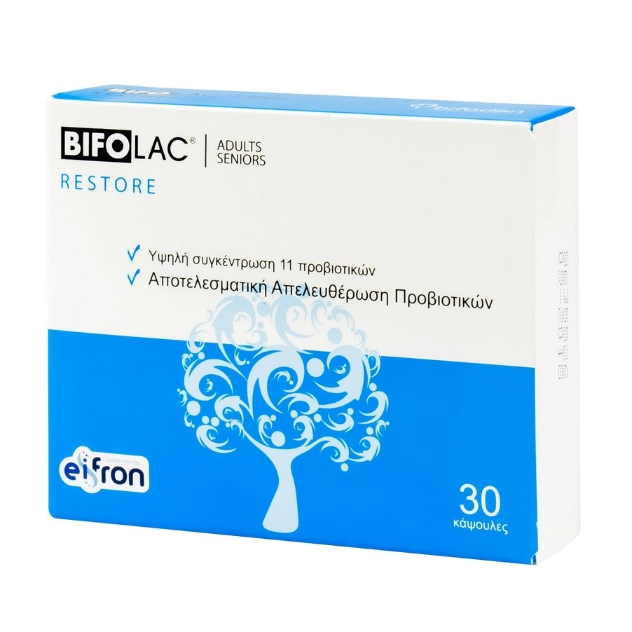 Bifolac Restore Προβιοτικά 30 Κάψουλες - Pharmacity