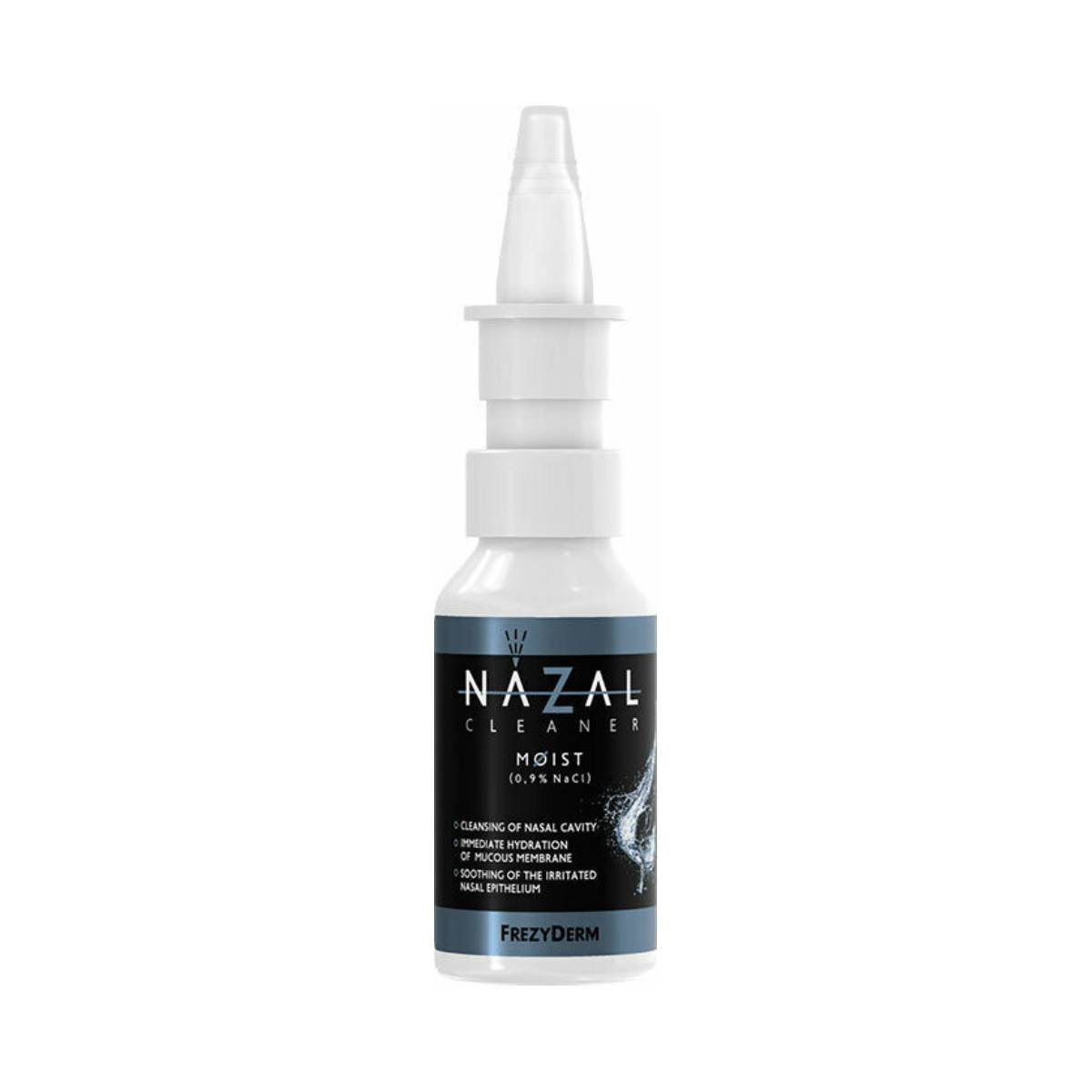 Frezyderm Nazal Cleaner Moist Ρινικό Αποσυμφορητικό 30ml