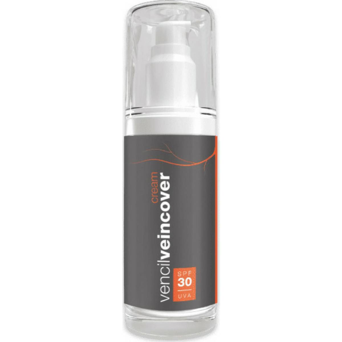 Vencil Veincover Cream SPF30 Αντιηλιακό Make-Up Για Τις Φλέβες 150ml ...