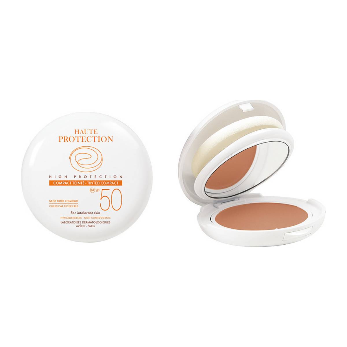 Avene Haute Protection Compact Αδιάβροχη Αντηλιακή Πούδρα Προσώπου ...