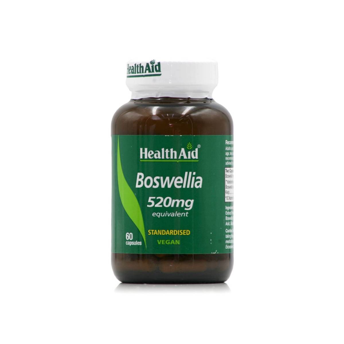 Health Aid Boswelia 520mg 60 κάψουλες - Pharmacity
