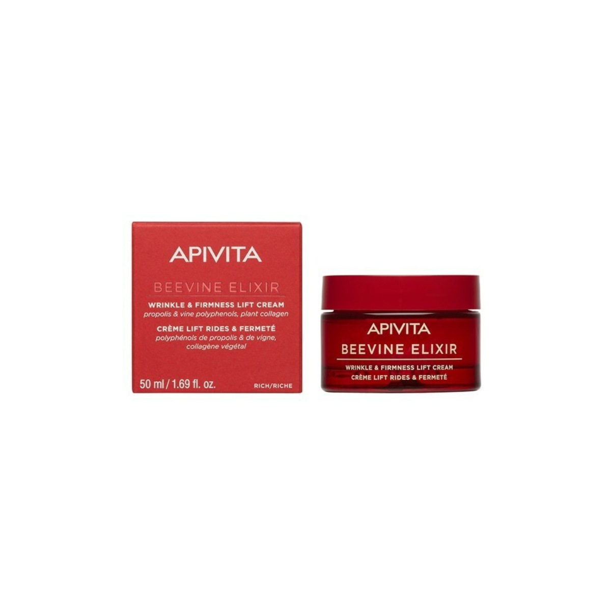 Apivita Beevine Elixir Rich Κρέμα Προσώπου για Αντιγήρανση & Σύσφιξη ...
