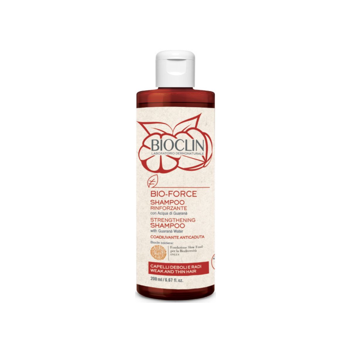 Bioclin Bio Force Strengthening Σαμπουάν Αναδόμησης/Θρέψης για ...