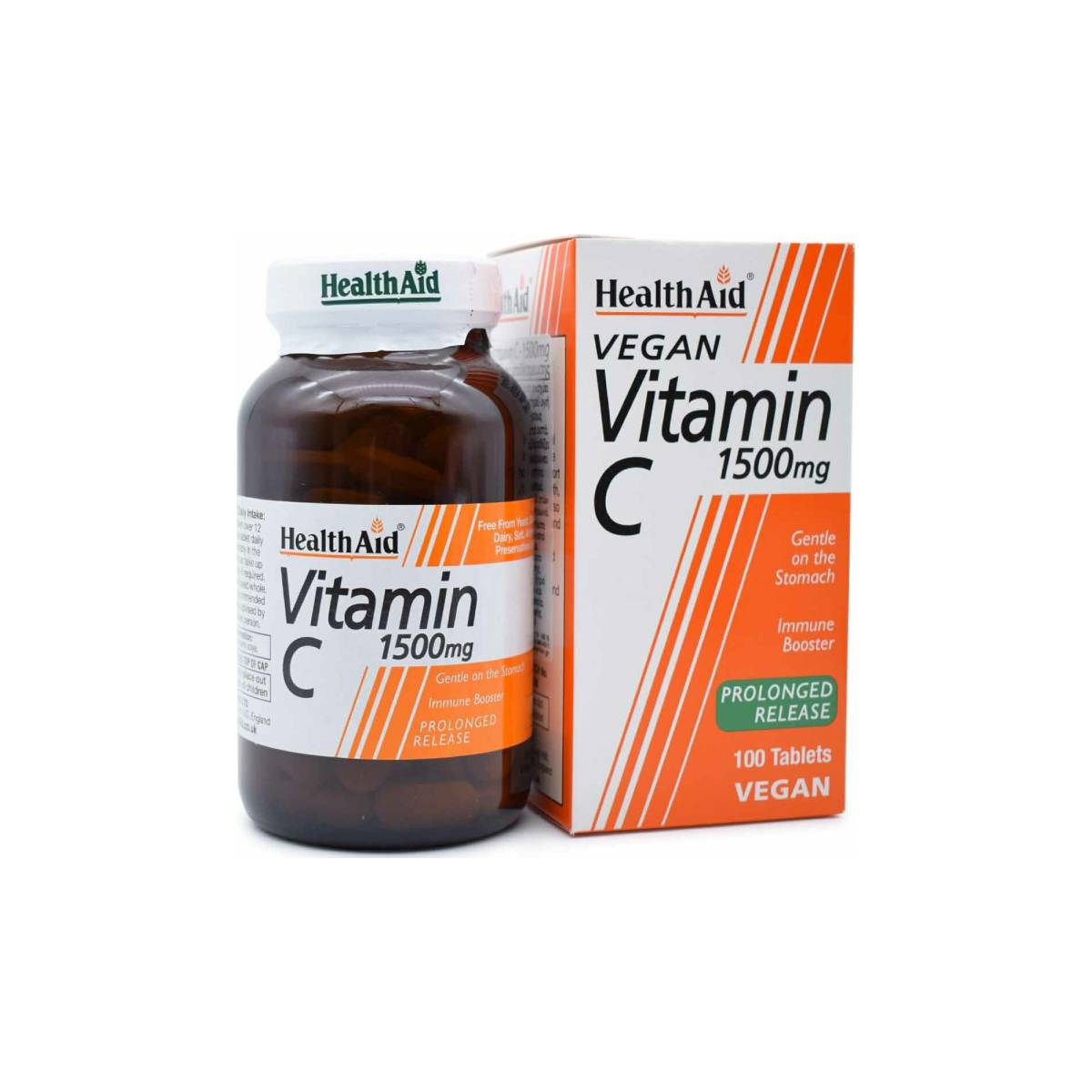 Health Aid Vitamin C Prolonged Release 1500mg 100 ταμπλέτες - Pharmacity